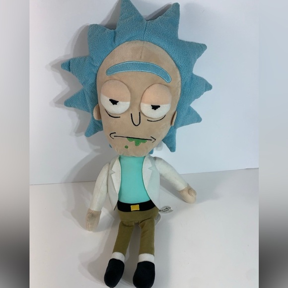 adult swim | Toys | Rick And Morty Galactic Plush Xl Funko Rick Plush ...